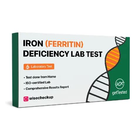 Iron Ferritin Deficiency Lab Test Wisecheckup