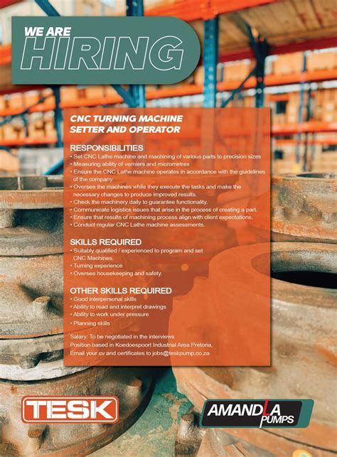 Tesk Sa On Linkedin Nowhiring Cncoperator Tesk