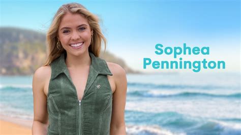 Sophea Pennington Who Is Lacey From Home And Away 7plus