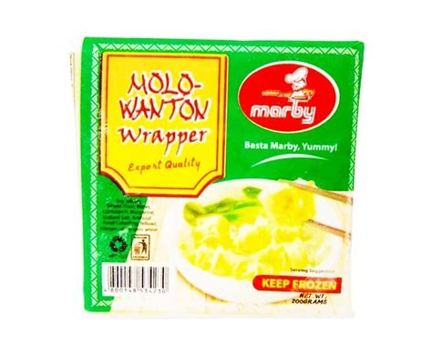 Marby Molo Wanton Wrapper 200g