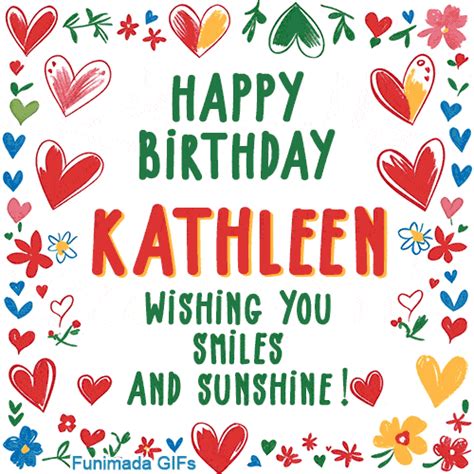 Happy Birthday Kathleen S For Her Download On