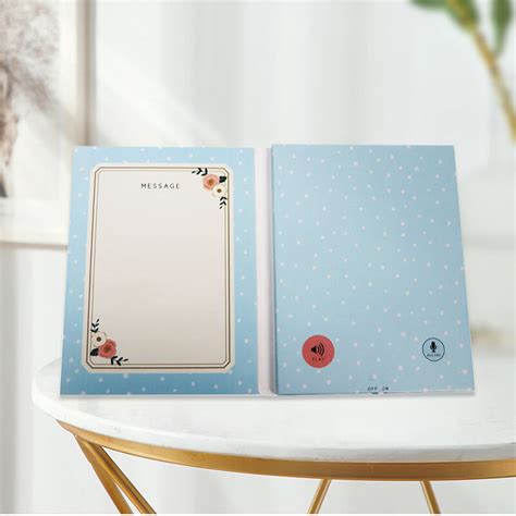 Recordable Wedding Greeting Card Winpsheng
