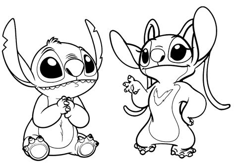 Stich With Angel Disneys Two Extraterrestrials Lilo And Stitch Stich With Angel Disneys Two Extraterrestrials Lilo And Stitch
