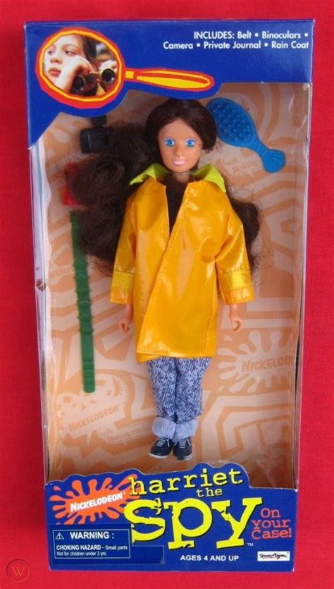 Harriet The Spy 1996 Nickelodeon Doll Never Removed From Box 1801643839