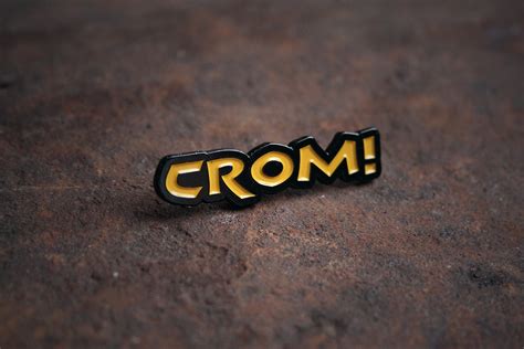 Crom Conan Pin Torvenius
