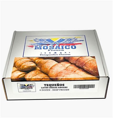 Mosaico Frozen Tequenos Latin Cheese Fingers By Mosaico Venezuelan Cuisine 56