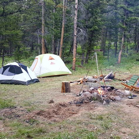 Timber Creek Reservoir Camping Leadore Idaho