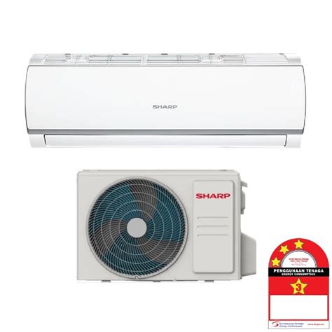 Sharp Ahx12ved2 1 5hp R32 J Tech Inverter Air Conditioner Ucmall