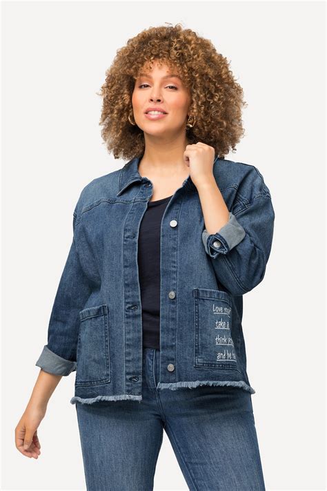Fringe Jacket Plus Size Plus Sizes Ulla Popken