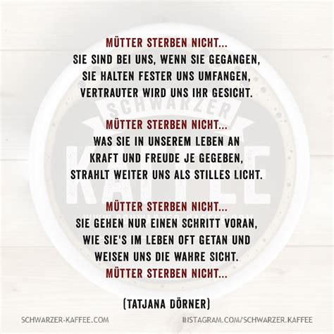 Tod Der Mutter Spruch