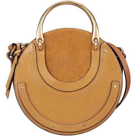 Chloé Carbon Brown Small Pixie Handle Bag
