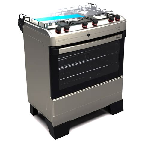 Cocina A Gas De 5 Hornallas Tem Gourmet Plus 5h — Barraca Europa