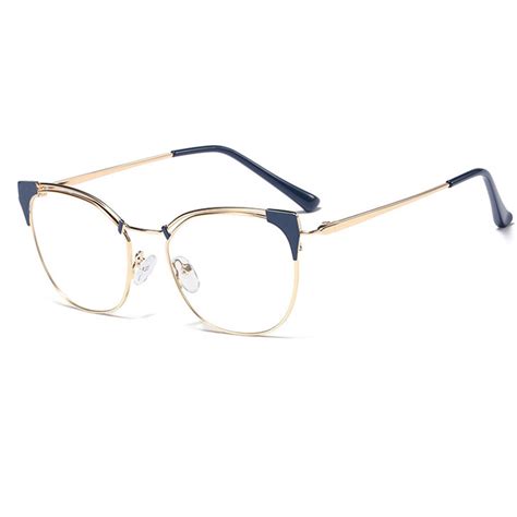 Belmon Cat Eye Spectacle Frame Women Eyeglasses Co Vicedeal