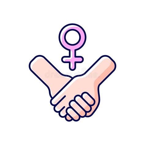 Empowerment Rgb Color Icon Stock Illustrations 161 Empowerment Rgb