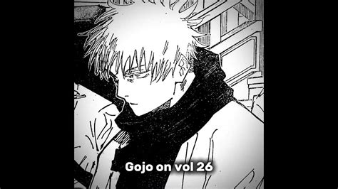 Gojo On Volume 26🔥 Jujutsu Kaisen Edit Gojosatoru Jujutsukaisen
