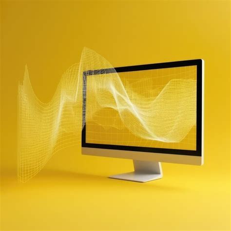 Premium Ai Image Digital Data Processing Over Computer Screen Created Using Generative Ai