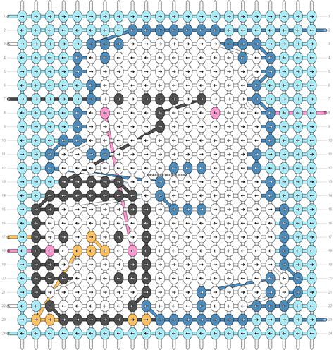 Alpha Pattern 28626 Alpha Patterns Pattern Tapestry Crochet