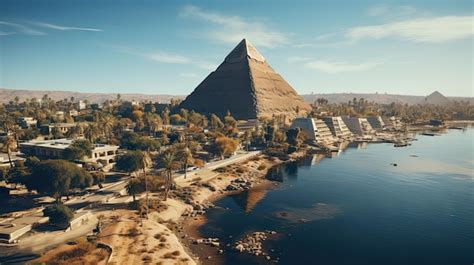 River Nile Pyramids