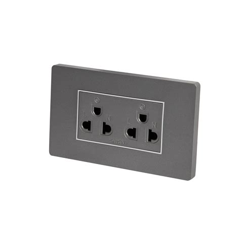 Oem 6 Pin Multifunction Duplex Receptacle Outlet Smart Wall Switch