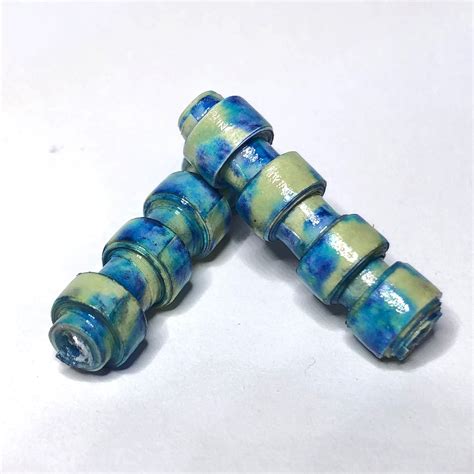 Paper Bead Template For Bead Rolling Instant Downloads Pdf Etsy