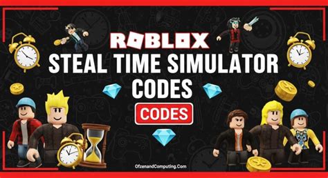 Roblox Steal Time Simulator Codes November 2025 23 New Active Codes
