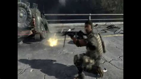Cod 4 Ssgtgriggs And Gaz Death Youtube