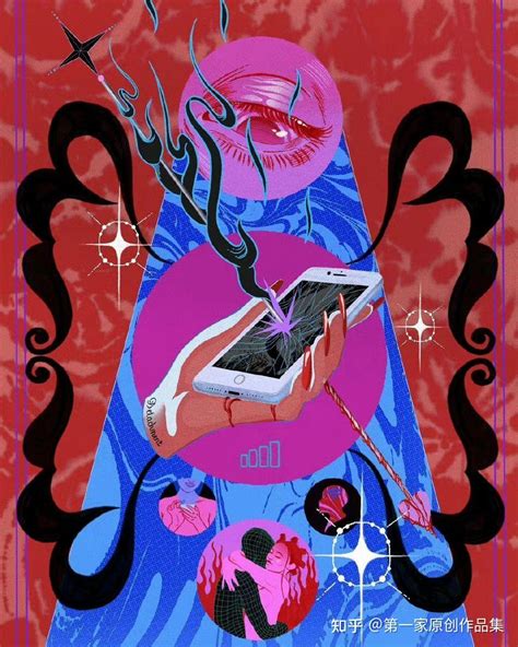 灵感来源 反差诗意绘画 知乎