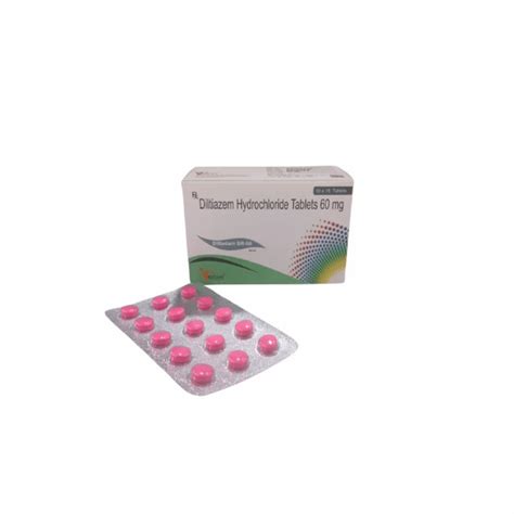 Diltiazem 60mg Tablet At ₹ 173stripe Morwadi Gaon Nashik Id