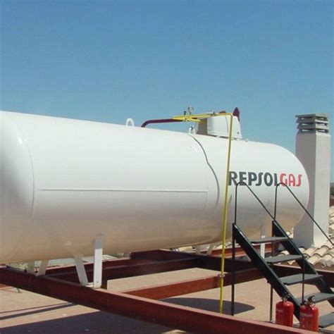 Proyecto De Instalación De Almacenamiento De Glp Con Depósito En Cubierta De Edificio De