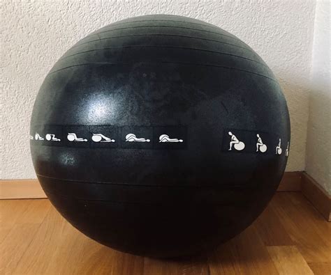 Sitz Und Gymnastikball Von Tunturi 55 Cm Inkl Pumpe Kaufen Auf Ricardo