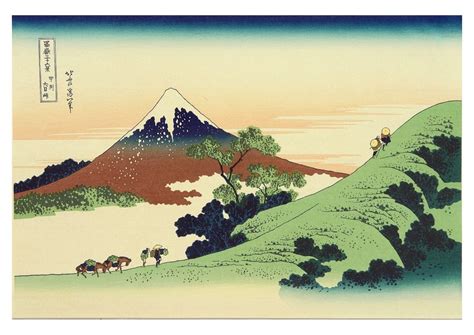 Hokusai 36 Views Of Mount Fuji