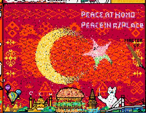 Hello Is This Turkey No This Is The Universe Of Spongebob R Place