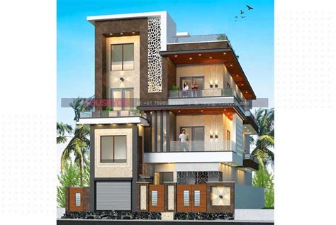 New House Design 3d Front Designs And House Floor Plan