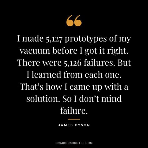 49 Inspirational James Dyson Quotes Success