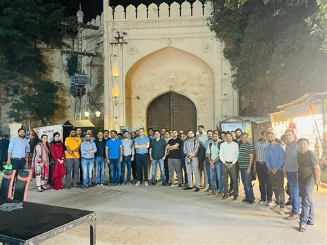 Team Meeting In Lahore Nabeel Bhatti Pmp