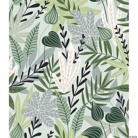 Tropical Leaves Tapestry