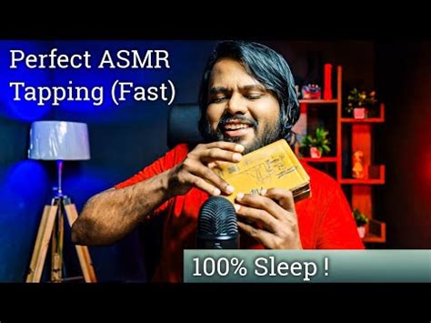 Perfect ASMR Tapping (Fast) - The ASMR Index