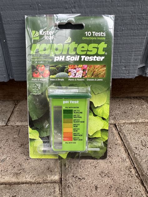 Rapid Soil Test Ph 10 Ct Ballantyne Gardens