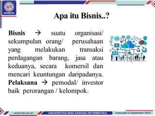 Pertemuan Konsep Dasar Proses Bisnis PDF