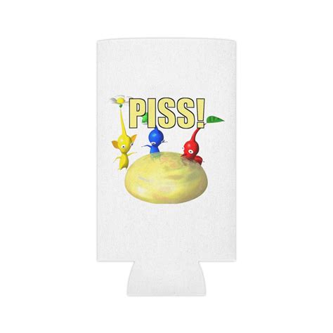 Pikmin Piss Can Cooler Etsy
