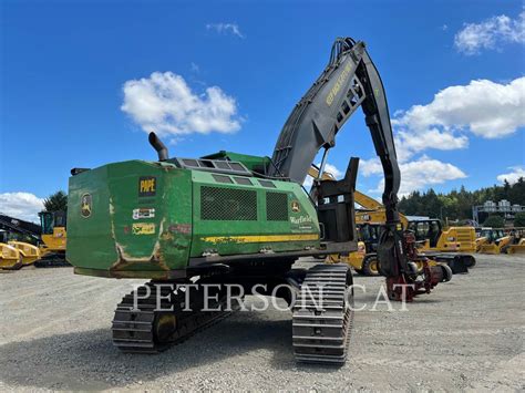 2019 John Deere 3156g Logging Processor For Sale 11000 Hours Eugene