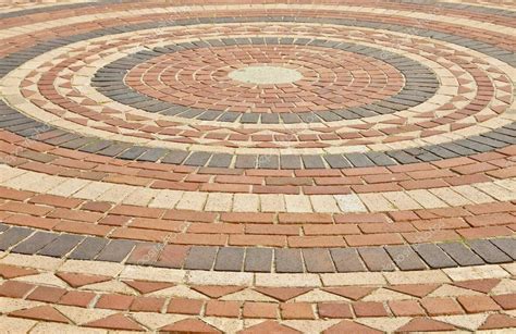 Circular Brick Paver Patterns