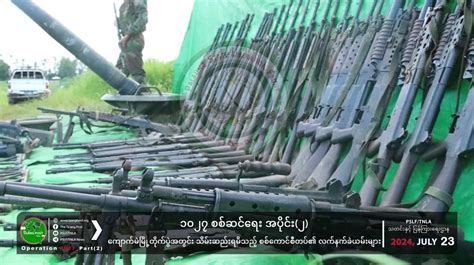 ၃ ရက်အတွင်း ကျောက်မဲနှင့် မိုးကုတ်မြို့နယ်တွင် စစ်ကောင်စီတပ်သား ၅၀ ကျော