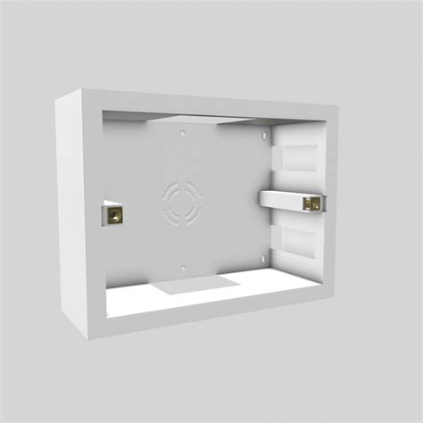 Surface Box 3m White At ₹ 38 25 Piece In Jaipur Id 2849550617873