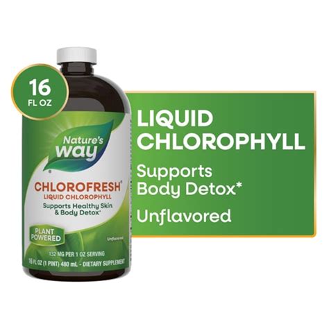 Natures Way Chlorofresh Liquid Chlorophyll Internal Deodorant