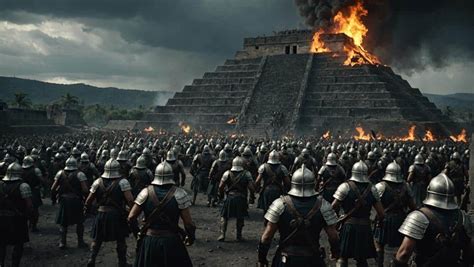 Conquest And Collapse The Dramatic Fall Of The Aztec Empire