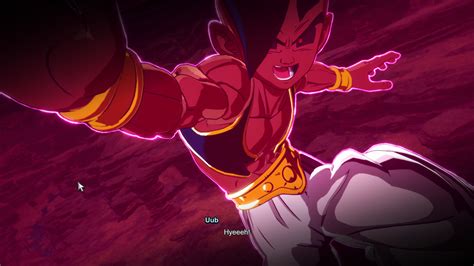 Evil Uub New Slot Mod For Dragon Ball Sparking Zero Dbsz Mods