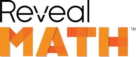 Reveal Math Math Mcgraw Hill Emea