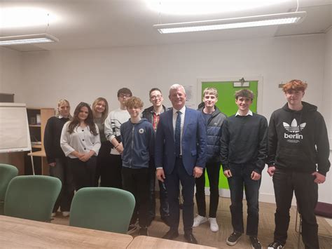 Stuart Launched His Young Political Forum Stuart Andrew