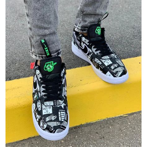 Tenis Nike Air Force 1 07 Ultility Masculino Feminino Lx World White